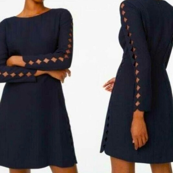 Club Monaco | Dresses | Club Monaco Edni Dress Deep Sapphire Blue ...